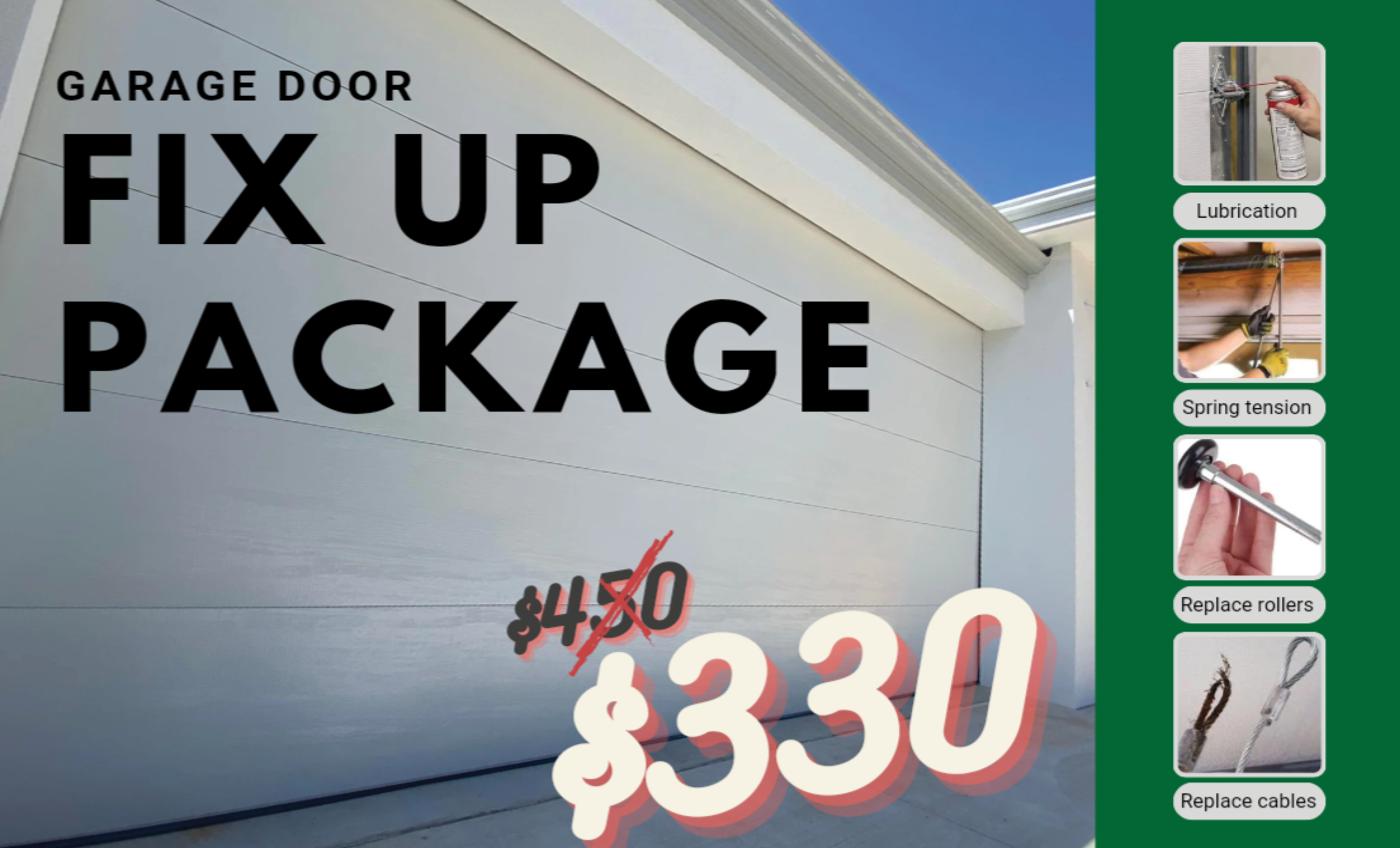 Garage Door Service WA | Transform Garage Doors